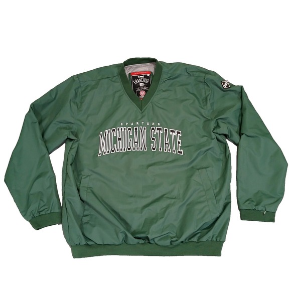 Franchise Club | Shirts & Tops | Michigan State Spartans Pullover ...
